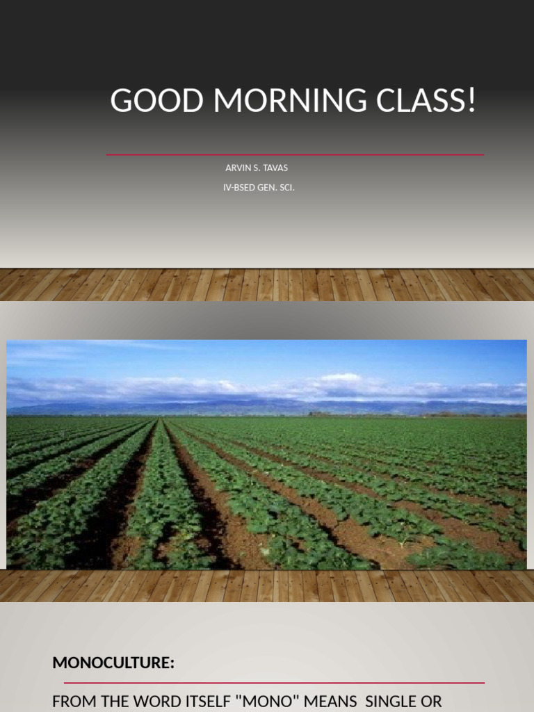 Tavas Arvin S. PPT. For Demo | PDF | Fertilizer | Soil