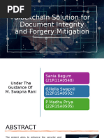 Blockchain Based Document Verification System | PDF | Computer ...