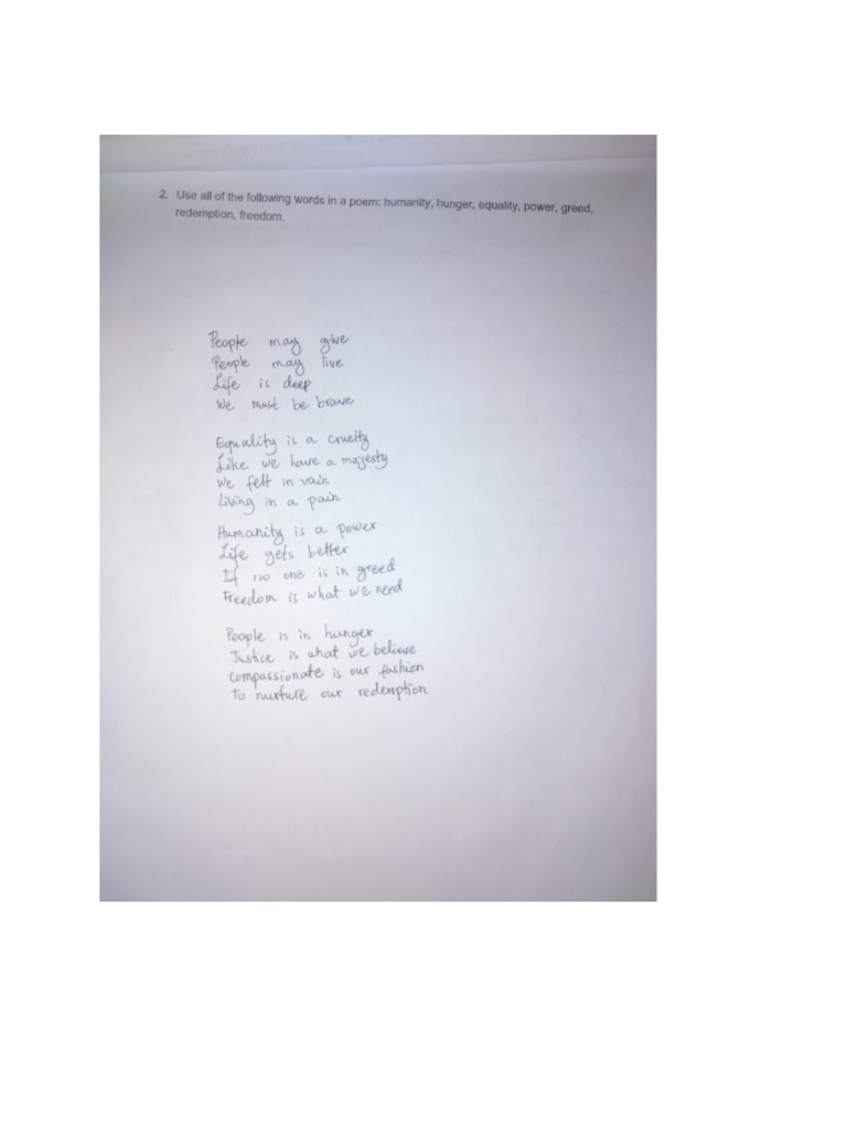 Culminating Activity | PDF