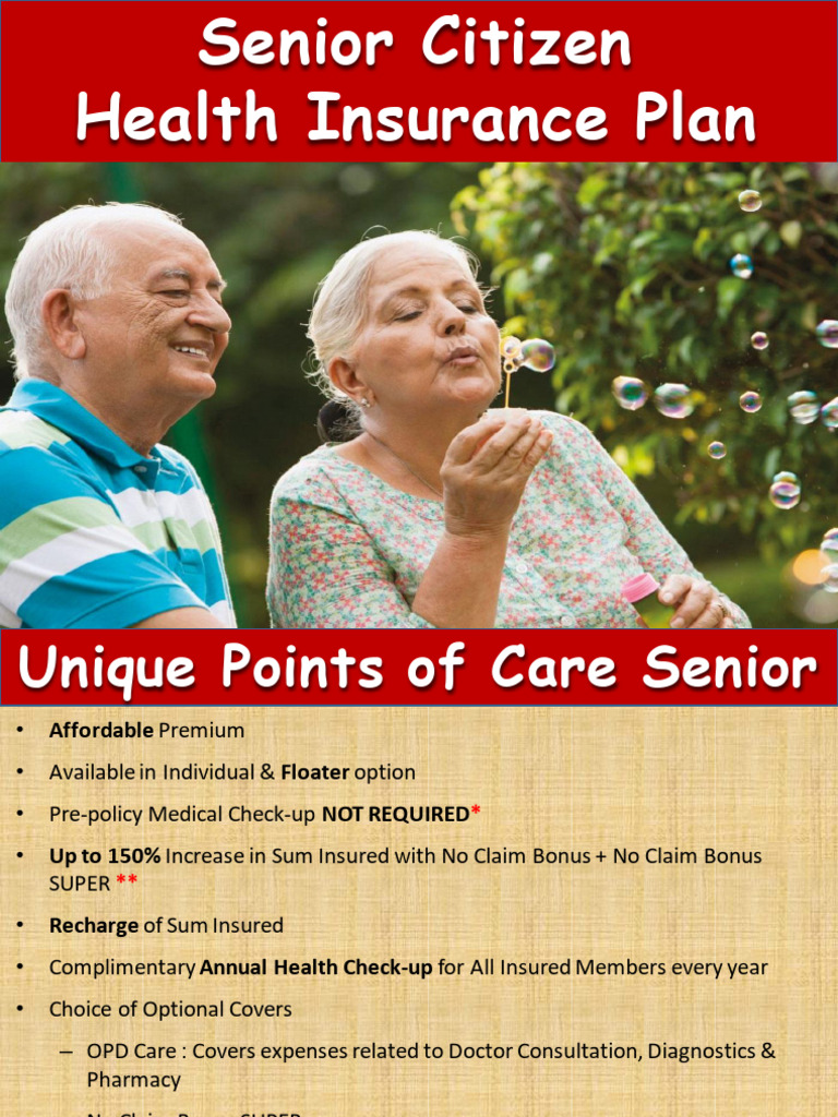 Care Senior Plan A To Z | PDF | Insurance | Consumer Price Index