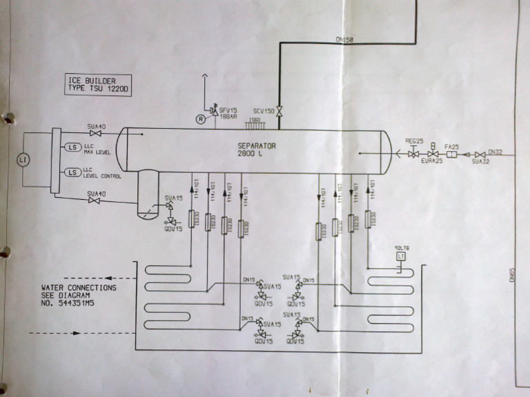 Coil & Separator P&I Diagram | PDF