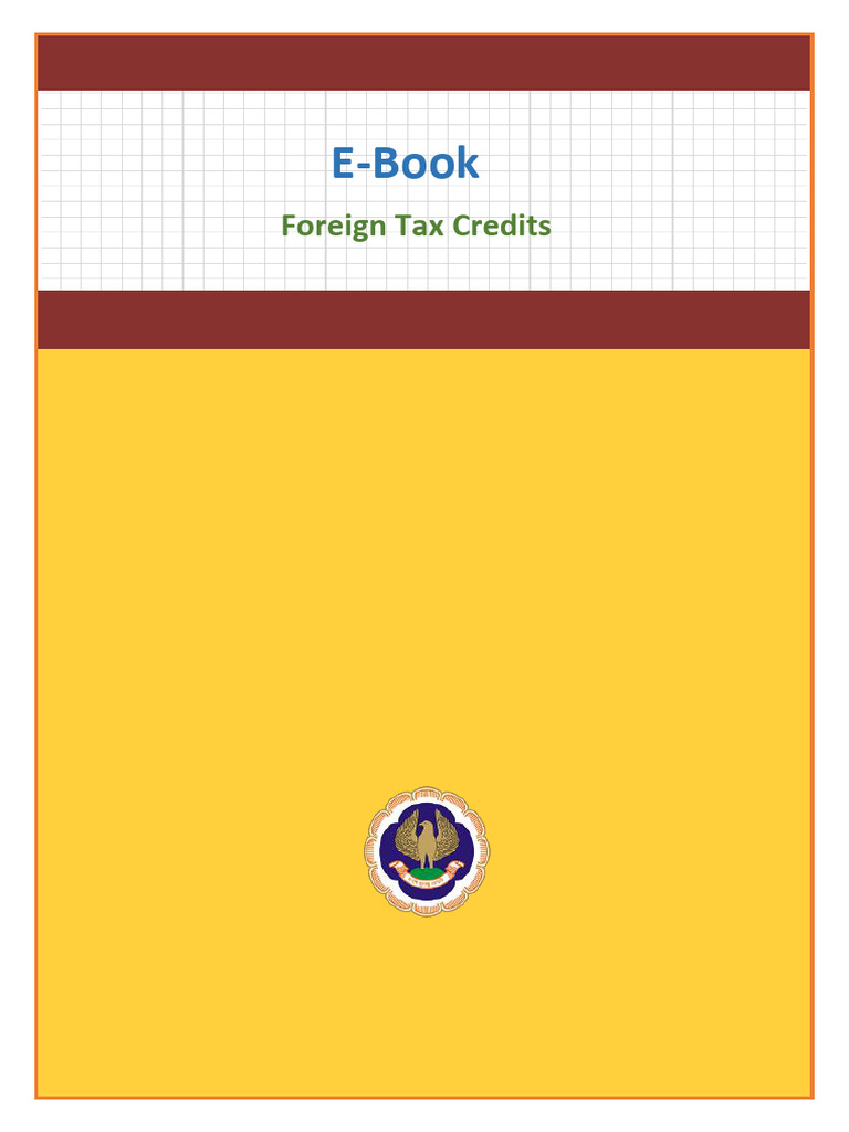 Foreign_Tax_credits | PDF | Double Taxation | Taxes