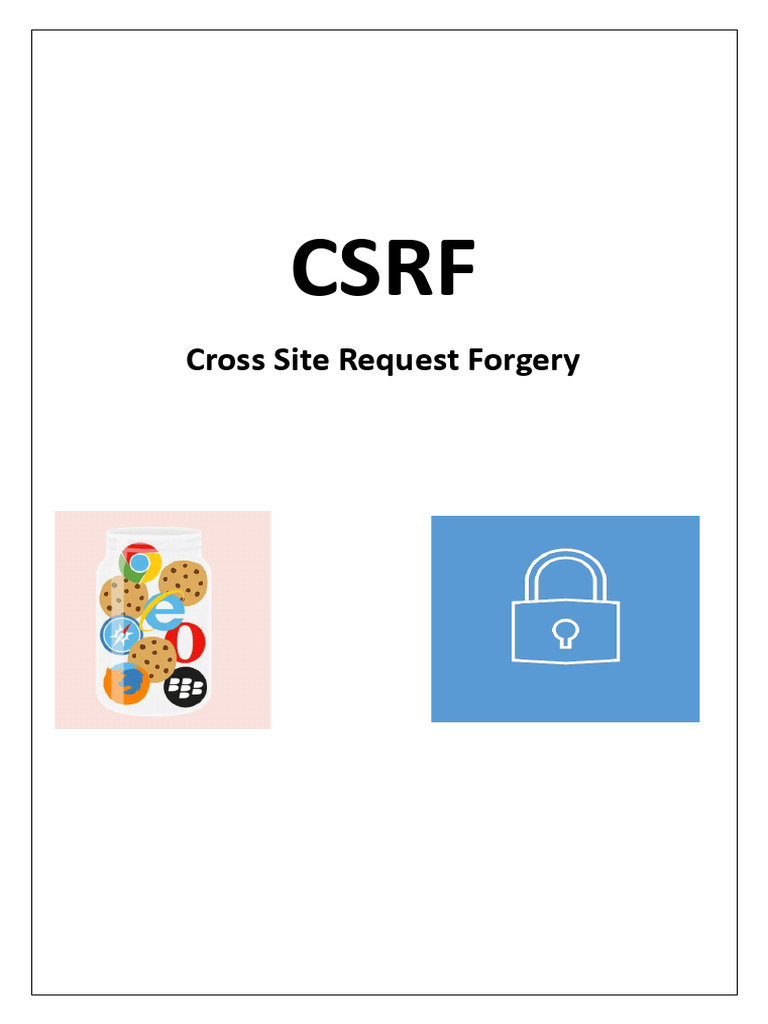 csrf attck | PDF | Http Cookie | Secure Communication