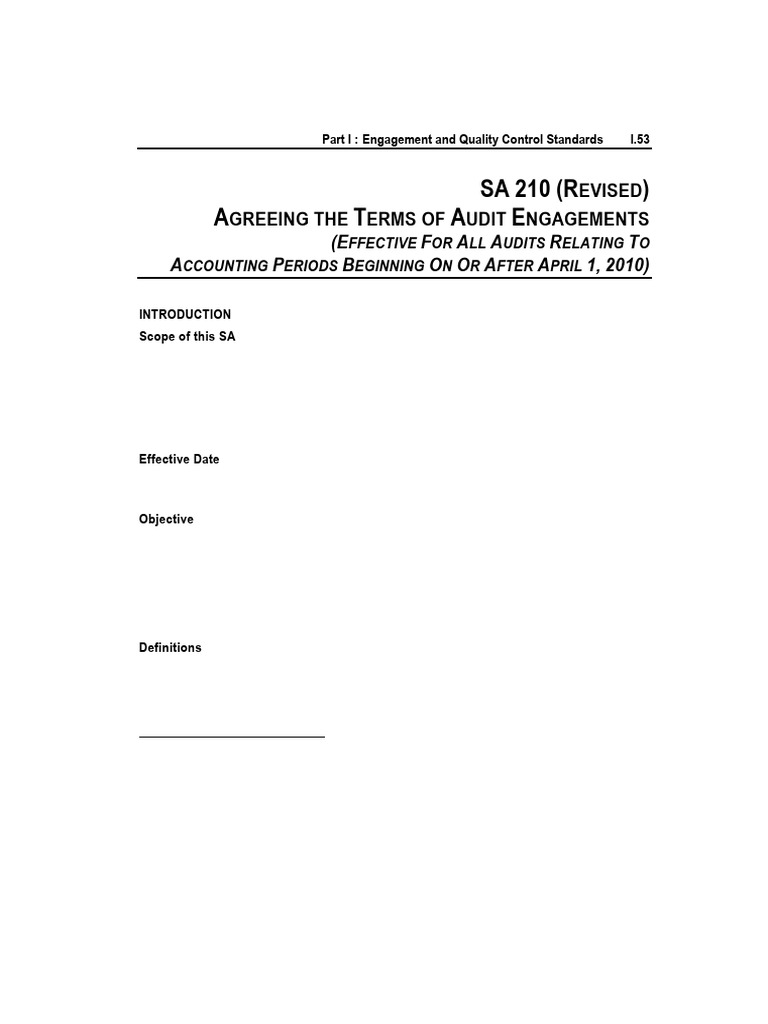 AT | PDF | Auditor's Report | Internal Control