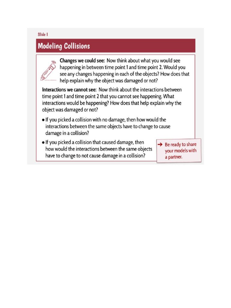 Next Step in Analizing Collisions Project | PDF