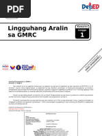 G5Q1W2 LAS GMRC (DepEd) | PDF