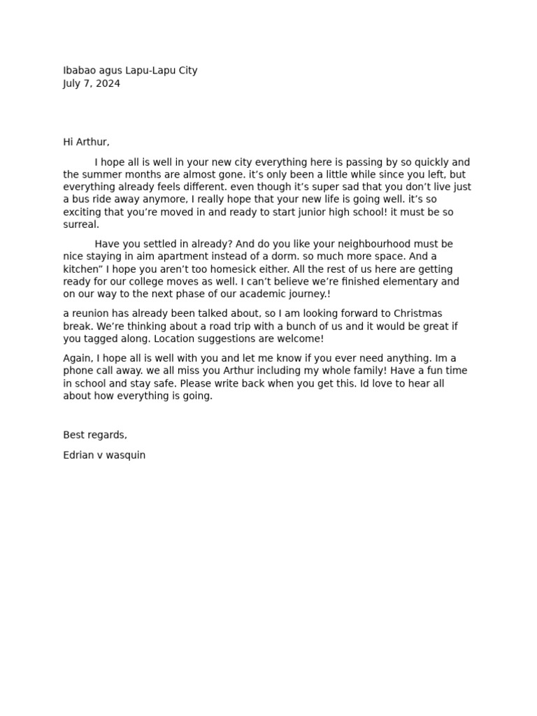 2nd_Letter_Edrian V. Wasquin_07-07-2024 | PDF