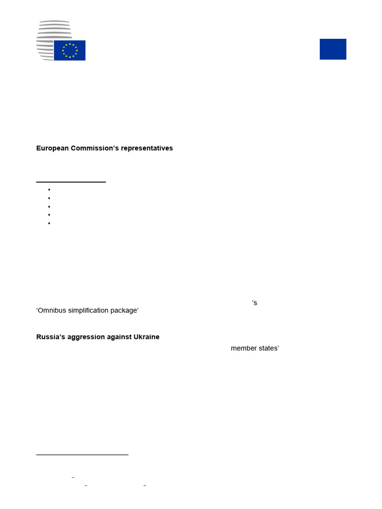 Background Note Ecofin January 2025 | PDF | European Union | Stability ...