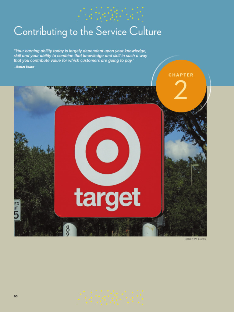Part 1 - Chapter 2 | PDF | Target Corporation | Goal