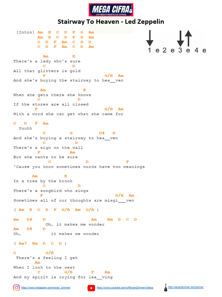 29 Stairway To Heaven - Led Zeppelin | PDF