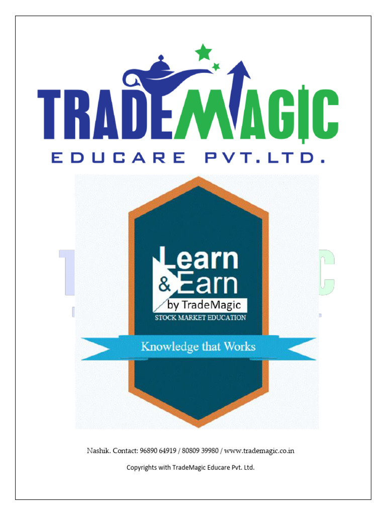 TM Notes Updated 2024 | PDF | Market Trend | Order (Exchange)