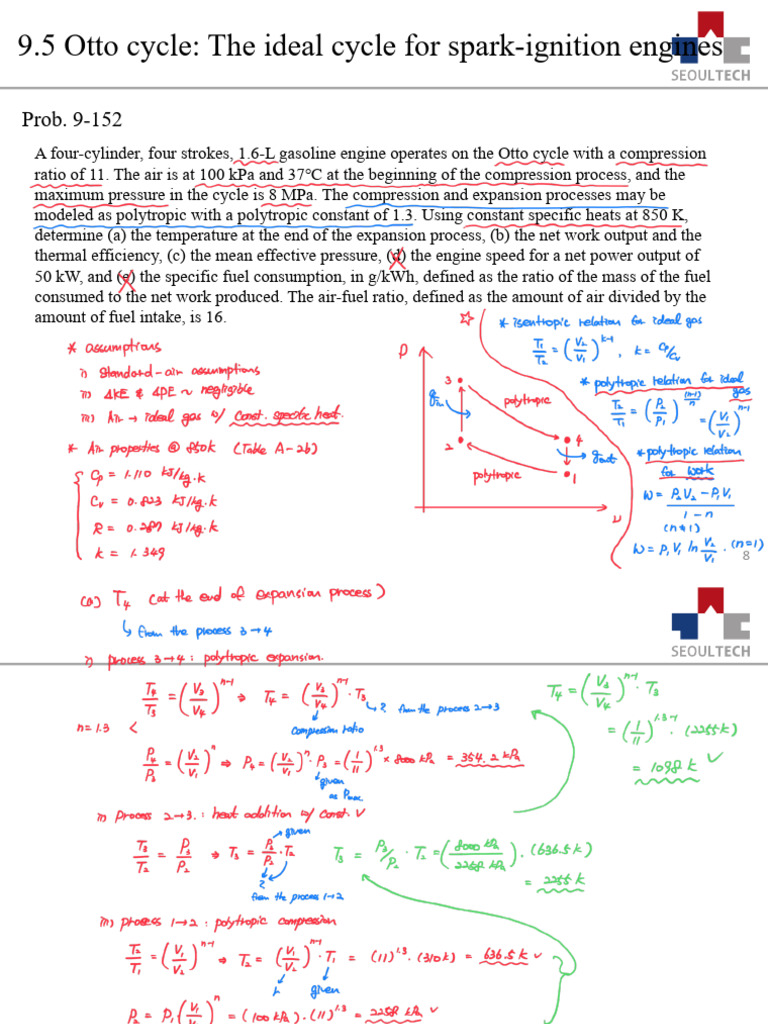 Thermo Ch09b Practice StudentSolution | PDF