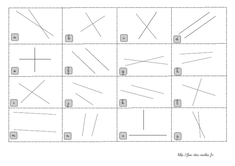 Ob Fab266 Droites Secantes Paralleles Perpendicu | PDF