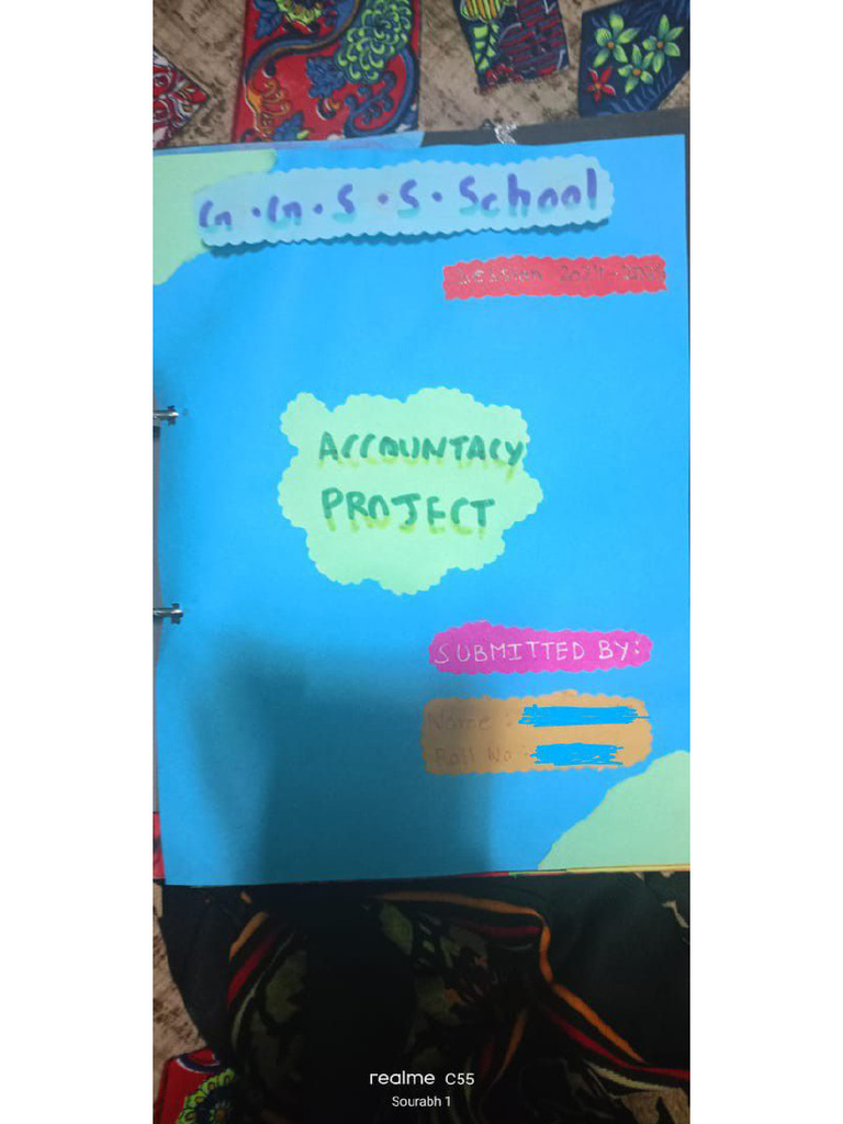 Accounts - Project File 12 | PDF