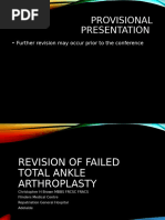 Below Knee Slab Techniques in Ortho | PDF