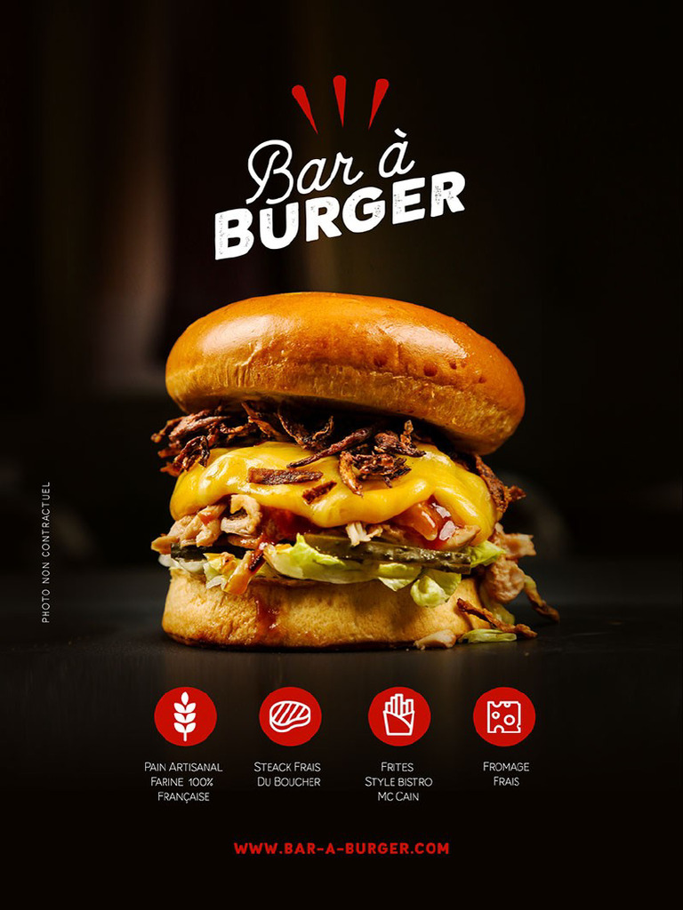 Bar A Burger Menu | PDF
