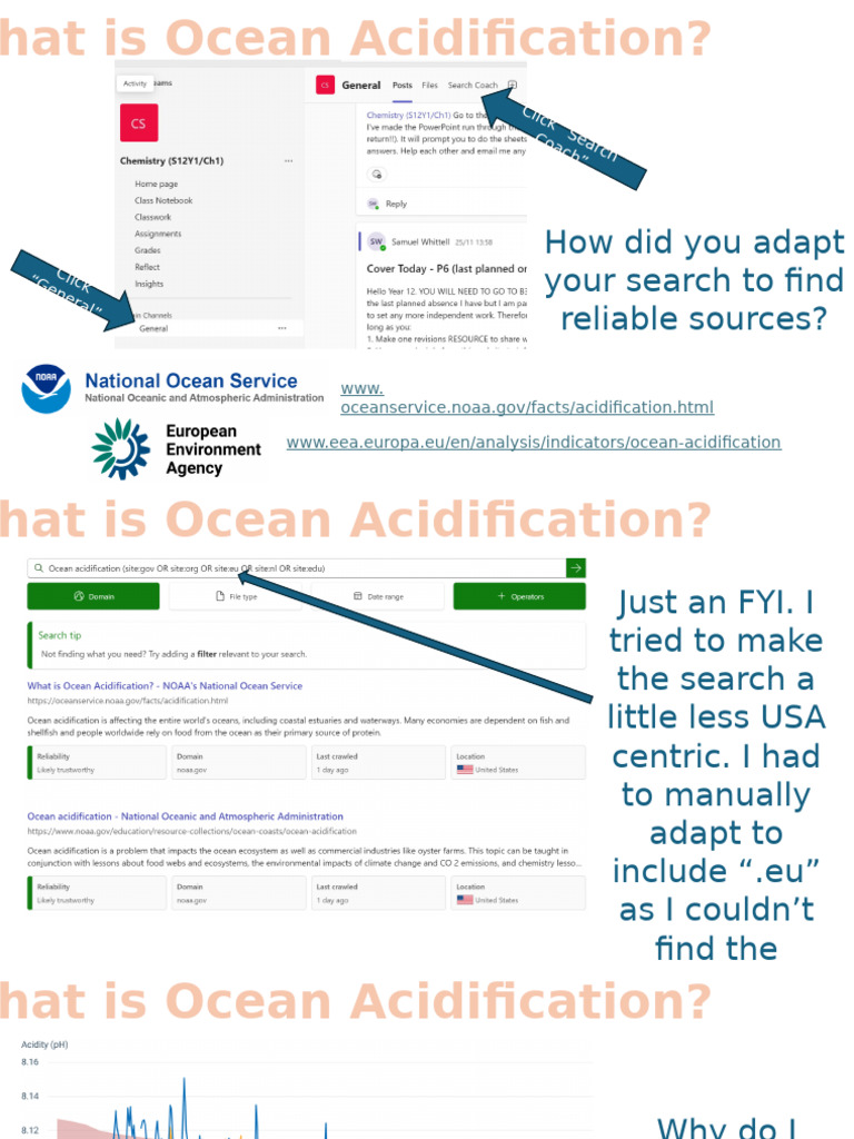 Understanding Ocean Acidification Effects | PDF