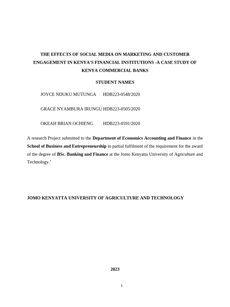 BRIAN, GRACE , JOYCE PROJECT | PDF | Social Media | Popular Culture & Media Studies