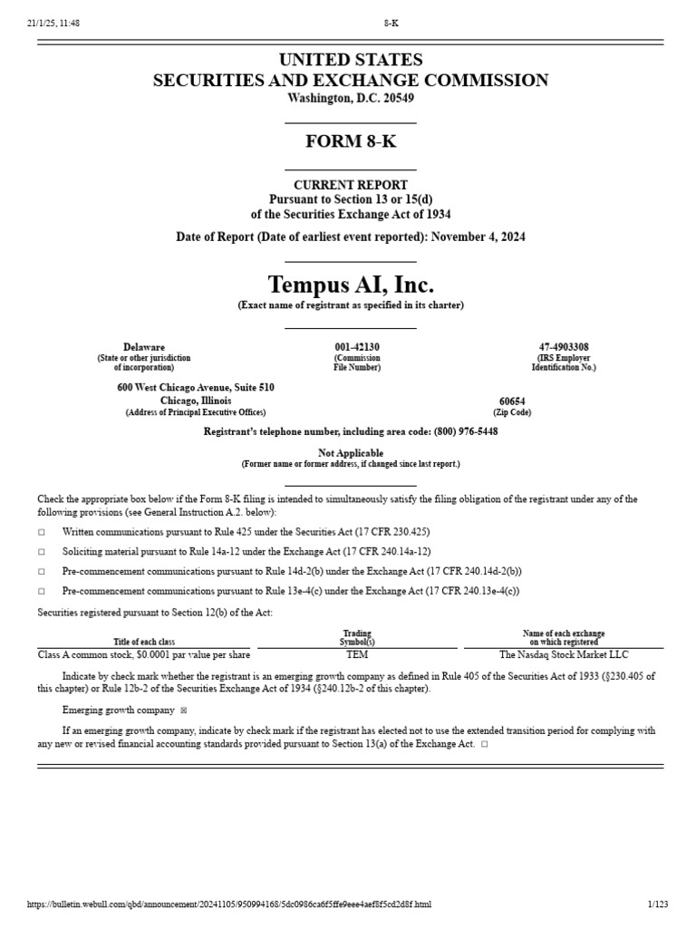 8-K2 | PDF | Stocks | Mergers And Acquisitions