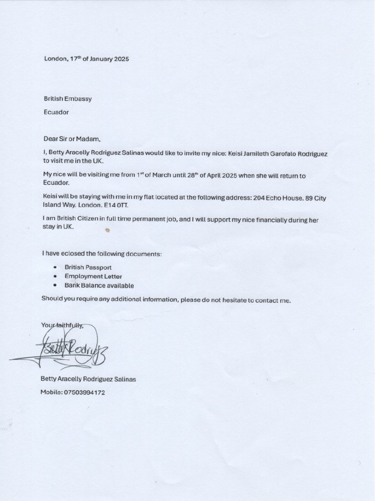 Inv Letter BR (1) | PDF