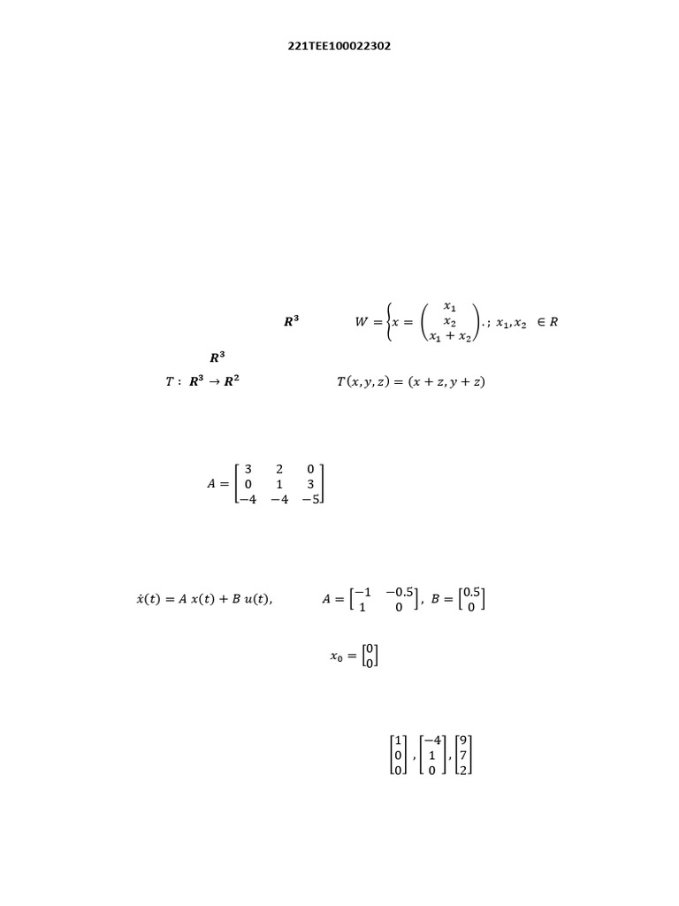 221TEE100-QP (2) | PDF | Functional Analysis | Applied Mathematics
