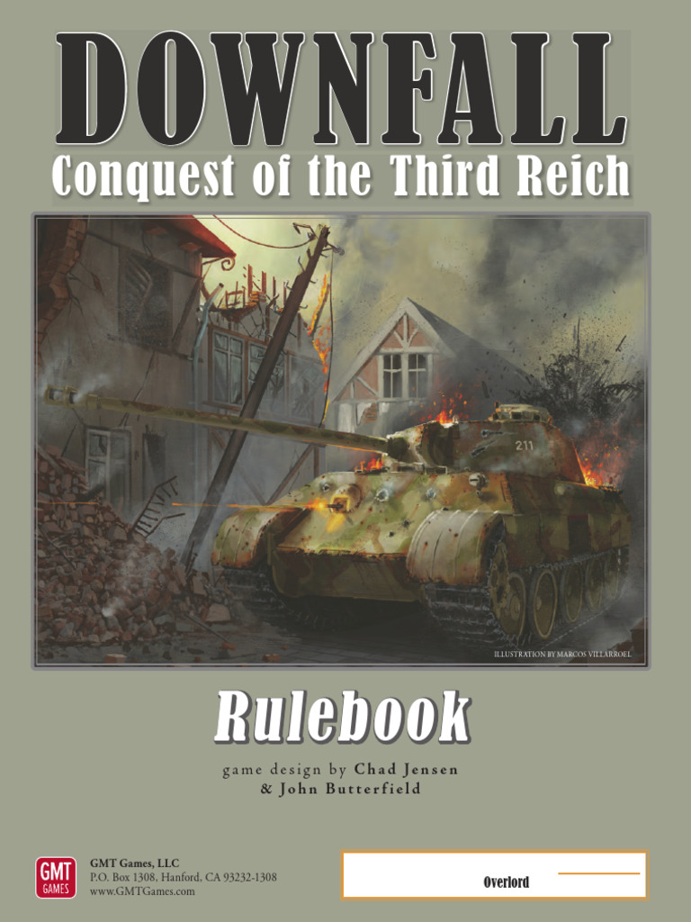 Downfall Rulebook FINAL3 Web | PDF | Wehrmacht | Axis Powers