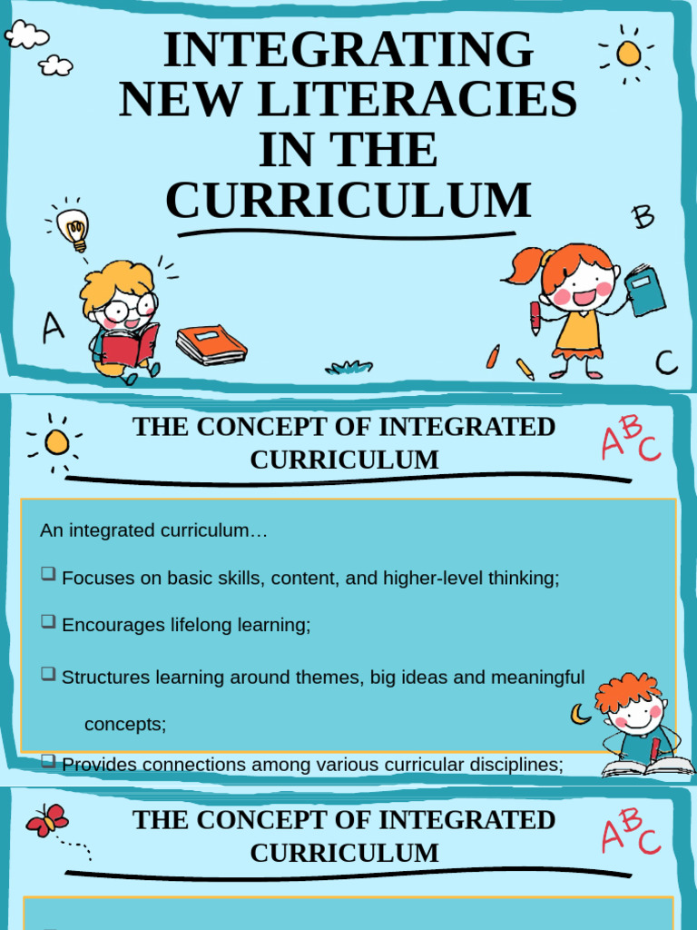 Integrated Curriculum Approaches | PDF | Interdisciplinarity | Curriculum