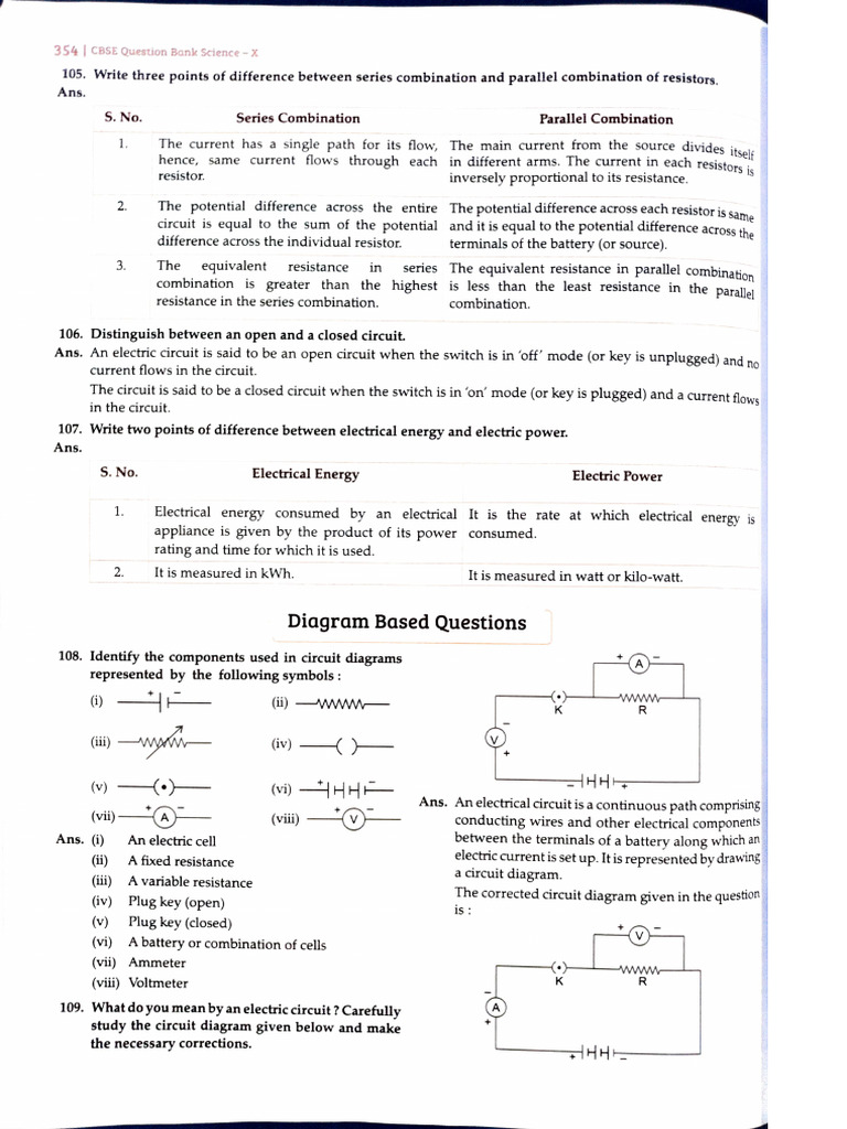 Adobe Scan Electricity Oswal January 02 2025 | PDF | Series And ...