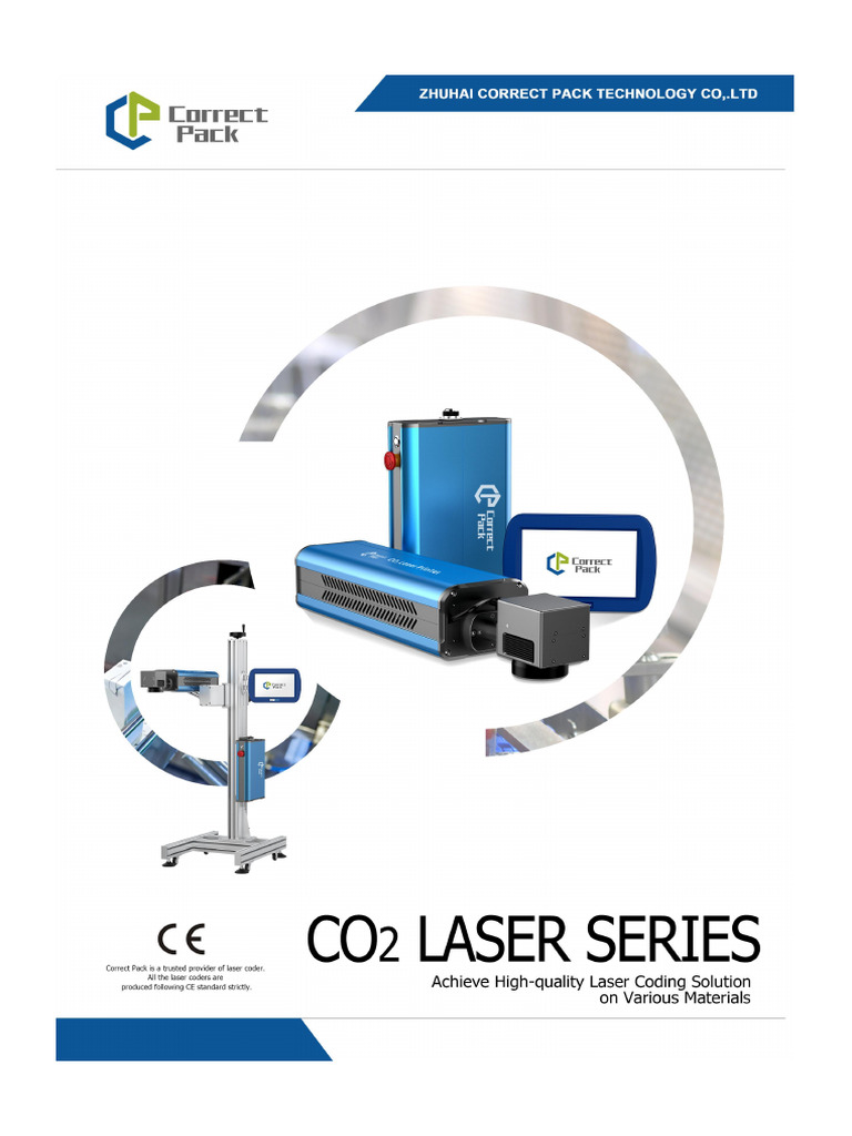 CP6030C CO2 Laser Brochure | PDF