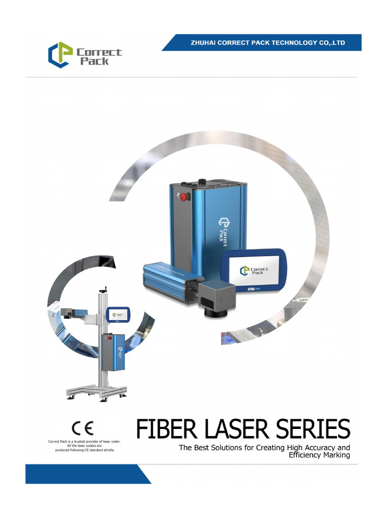 CP6030F Fiber Laser Brochure - 30W | PDF