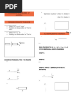 Understanding Repeated Roots in Quadratics | PDF
