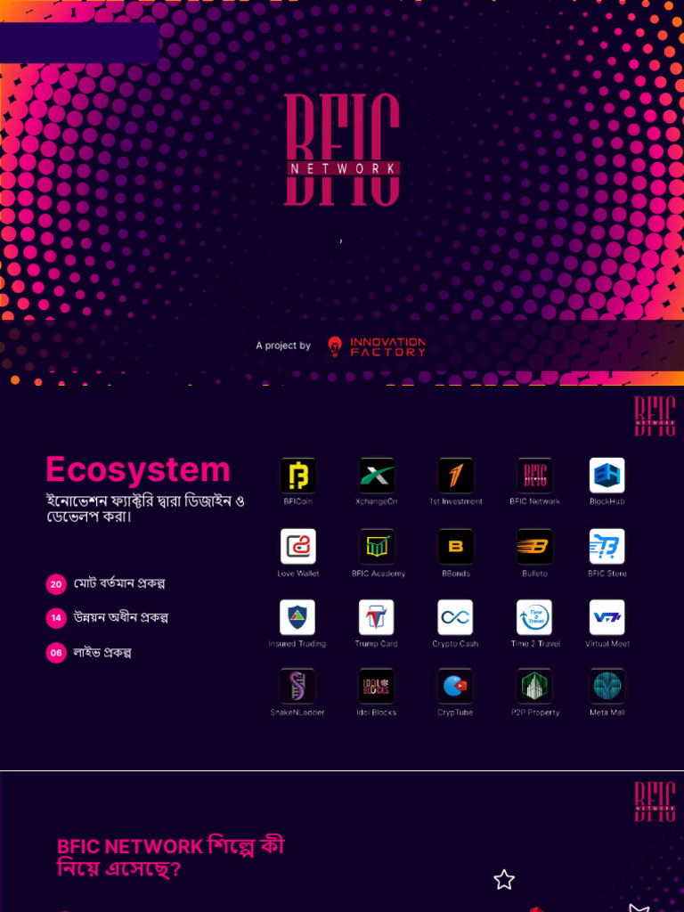 BFIC Network - Presentation Bengali | PDF