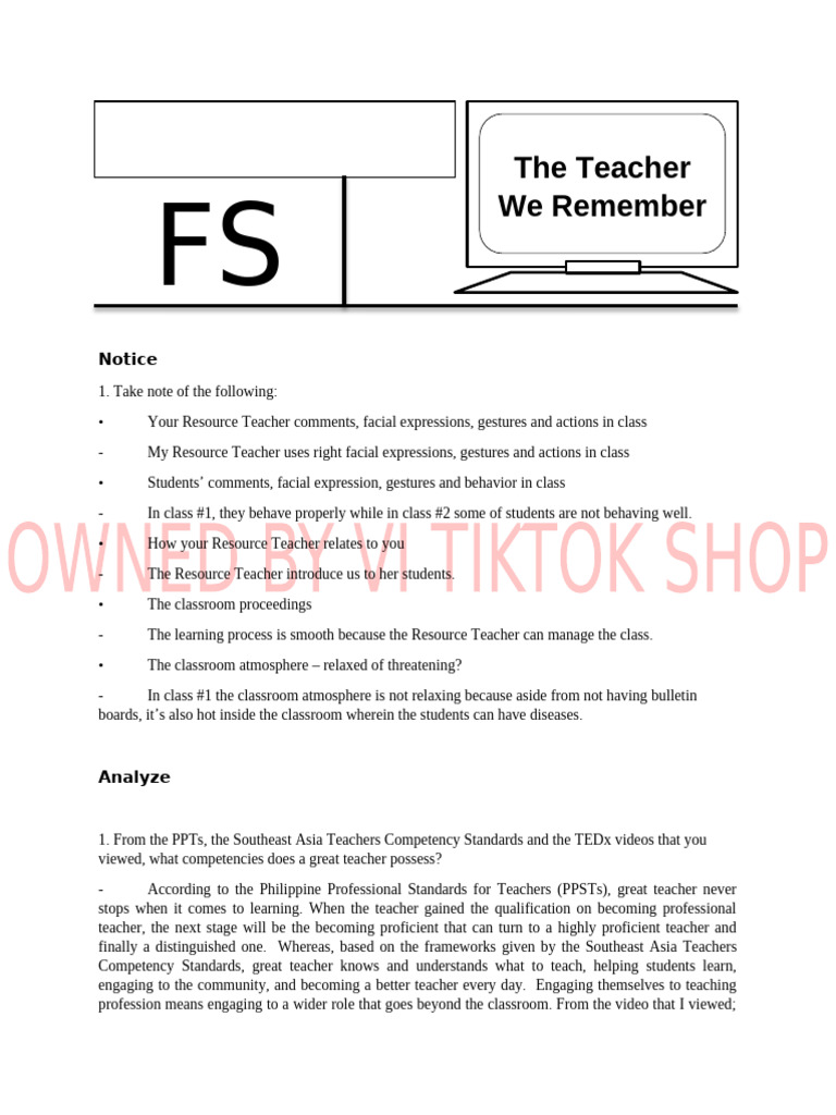 FS2 Lorimar Secondary | PDF | Learning | Reading Comprehension