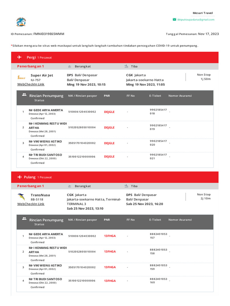 Mr. Gede Arya Amerta DKK | PDF