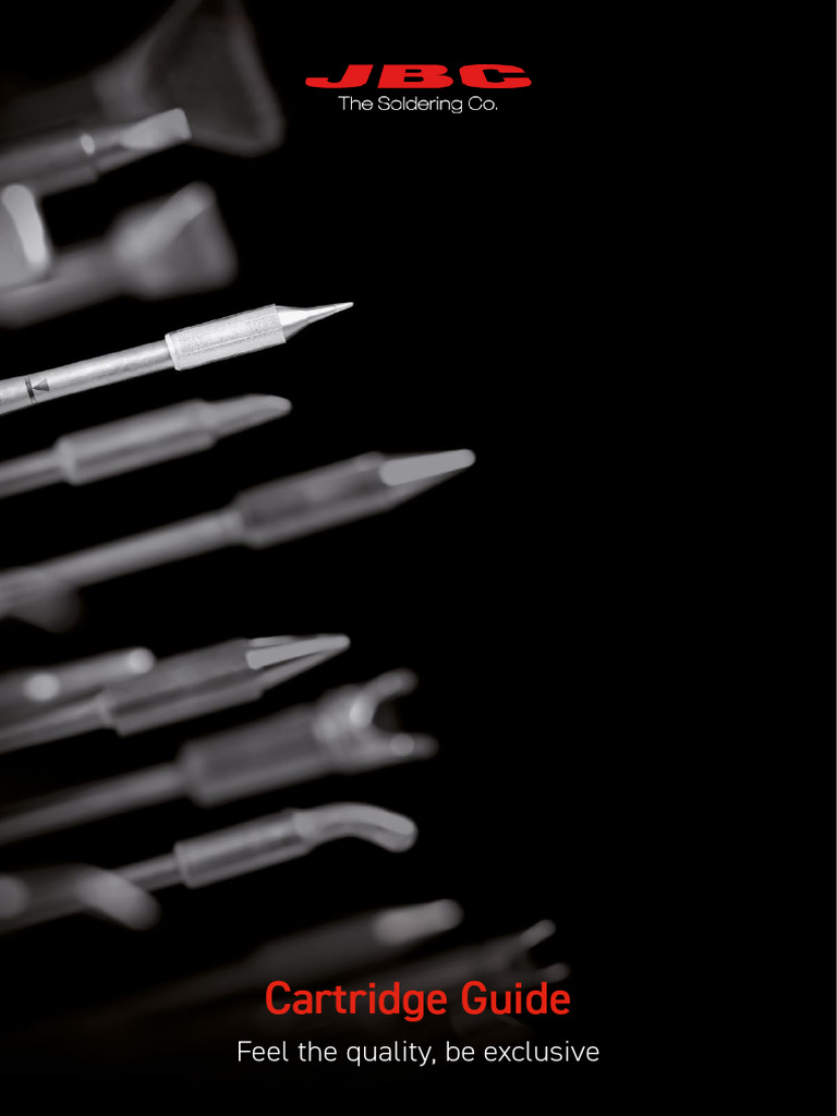 Jbc | PDF | Soldering | Industrial Processes