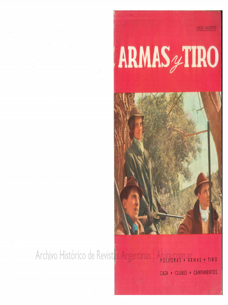 Armas y Tiro #1 | PDF