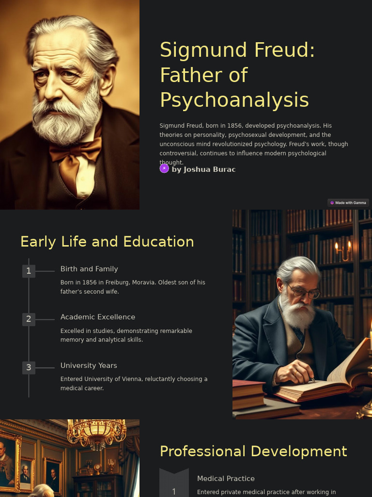 Sigmund-Freud-Father-of-Psychoanalysis | PDF | Psychoanalysis | Sigmund ...
