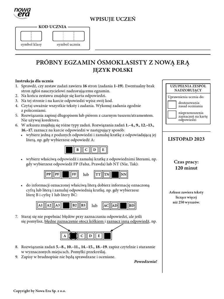 2 Arkusz Opowieść Wigilijna | PDF