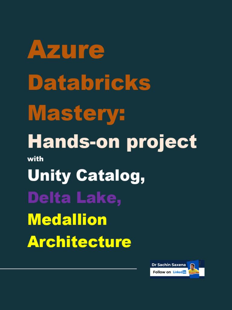 Azure Databricks for Data Engineers | PDF | Apache Spark | Computer Cluster