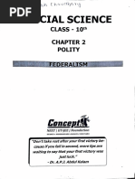 Distinguish Between Coming Together Federations and Class 10 Social ...