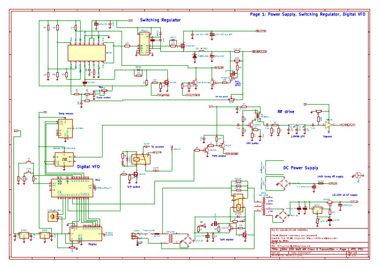 AM PWM modulator page1 | PDF