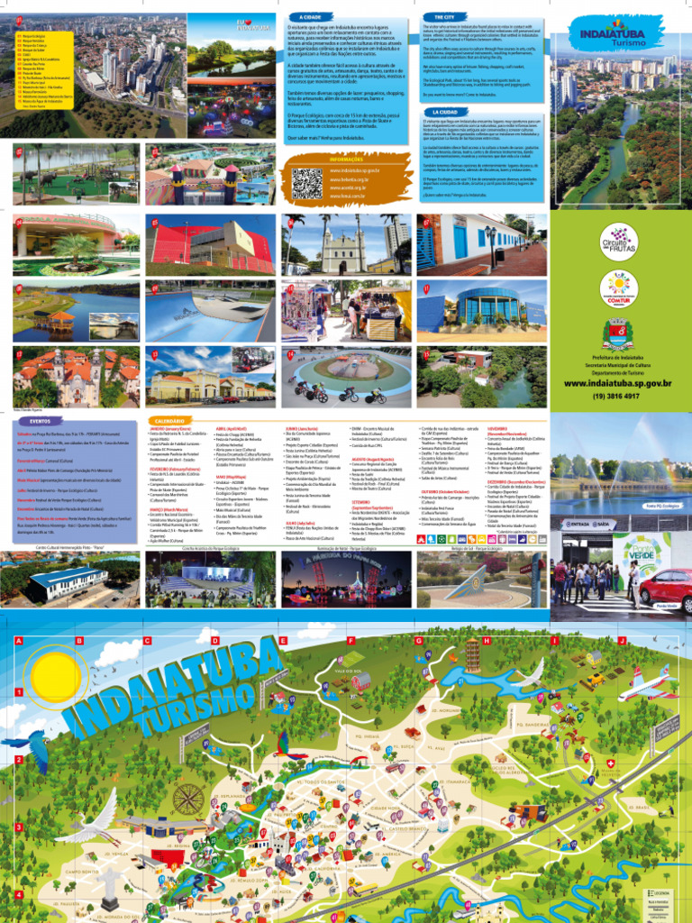Mapa Indaiatuba | PDF