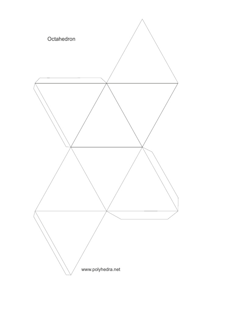 Octahedron | PDF