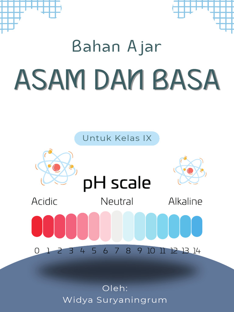 Modul Materi Asam Dan Basa | PDF