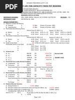 Camber Calculations for Bridge Design | PDF | Beam (Structure) | Bridge