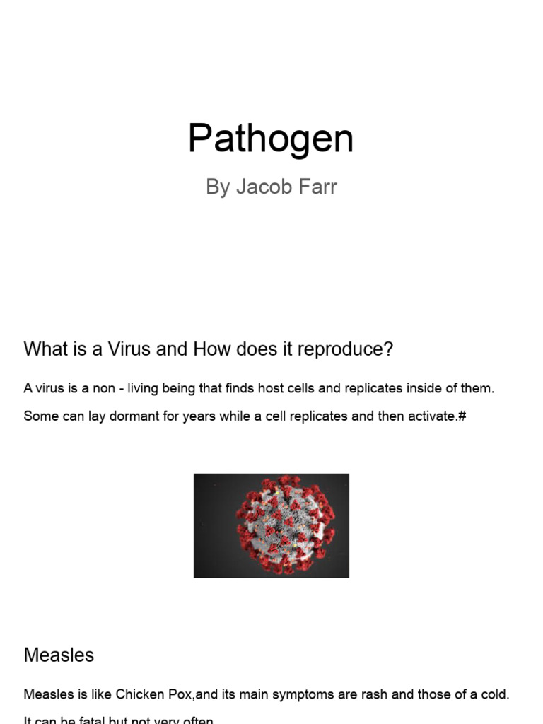 Pathogens | PDF