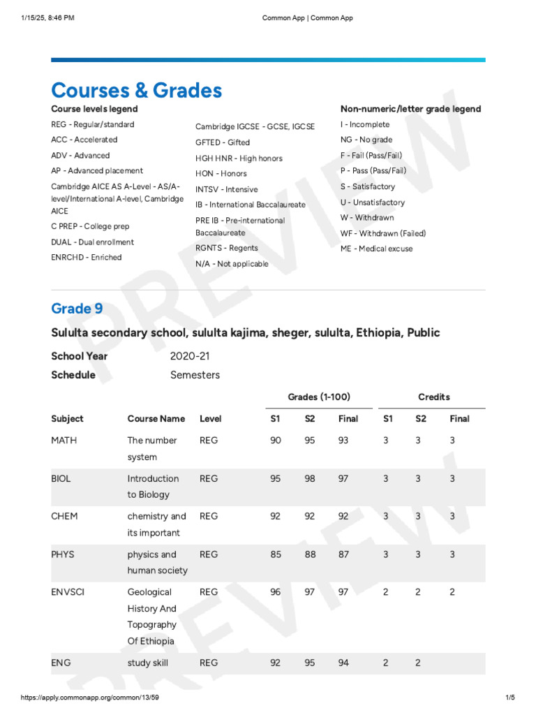 Common App _ Common App | PDF | Qualifications | Schools