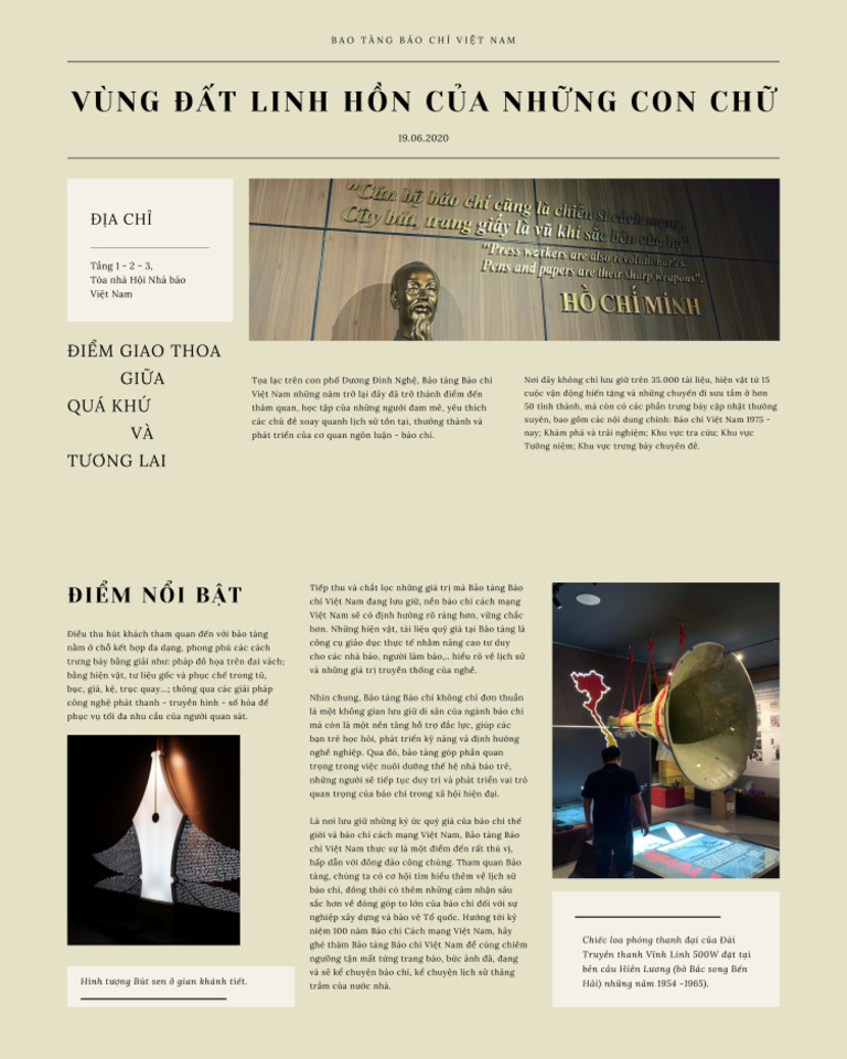 Tác Phẩm Báo Chí Ajc | PDF