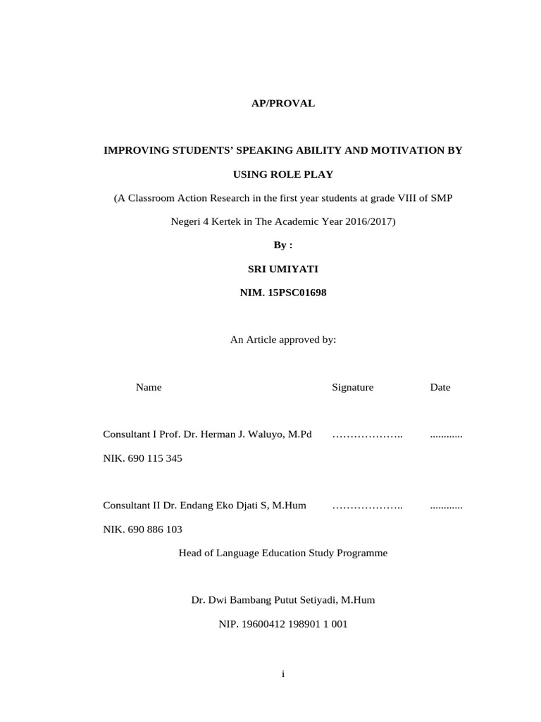 Approval | PDF | Behavior Modification | Cognitive Science