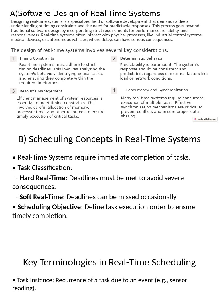 Real Time Assignment Group | PDF | Scheduling (Computing) | Real Time Computing